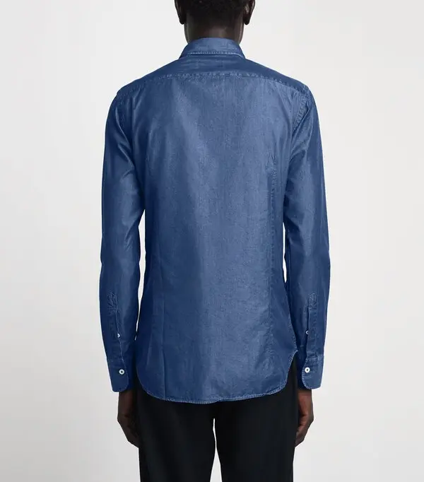 Canali Denim Shirt
