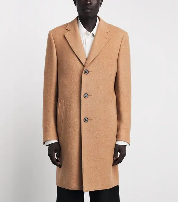 Canali Cashmere-silk Overcoat