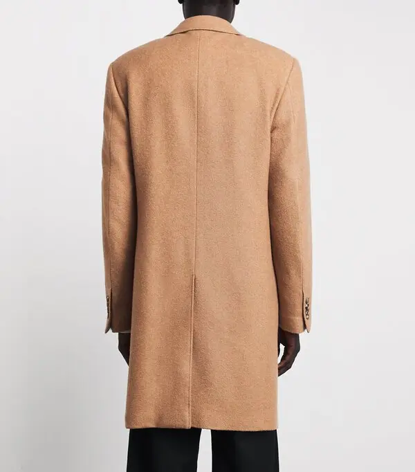 Canali Cashmere-silk Overcoat