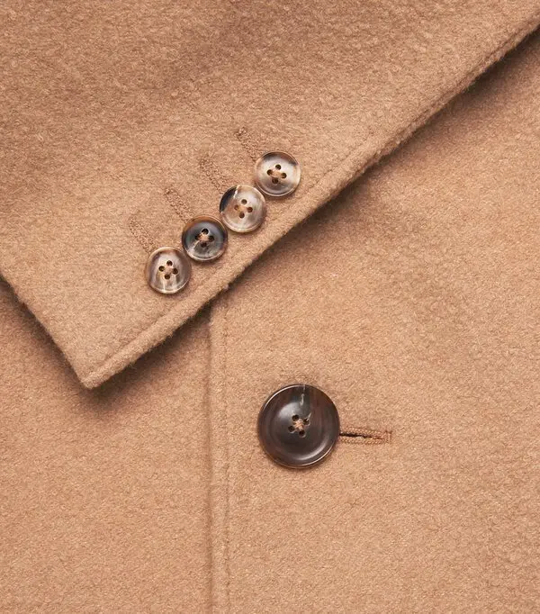 Canali Cashmere-silk Overcoat