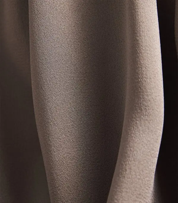 Fabiana Filippi Elasticated-waistband Flared Trousers
