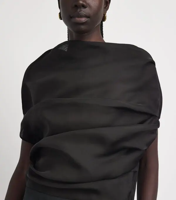 VORANIDA Silk Rhea Midi Dress