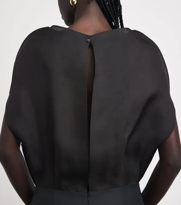 VORANIDA Silk Rhea Midi Dress