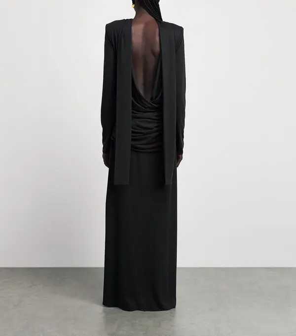 VORANIDA High-neck Mols Maxi Dress