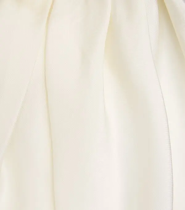 VORANIDA Silk Loom Midi Dress