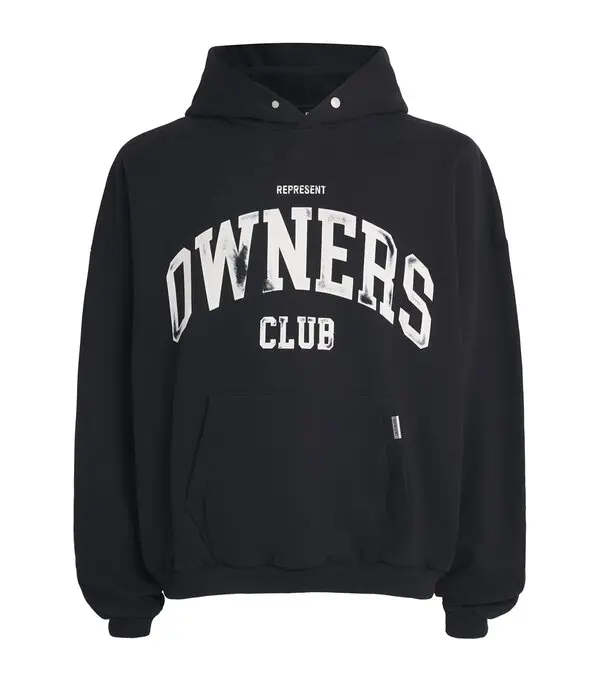 REPRESENT Owners Club Hoodie - Black