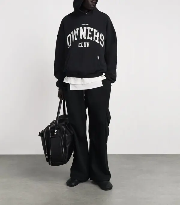REPRESENT Owners Club Hoodie - Black