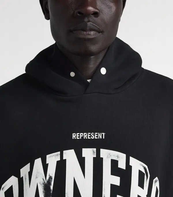 REPRESENT Owners Club Hoodie - Black