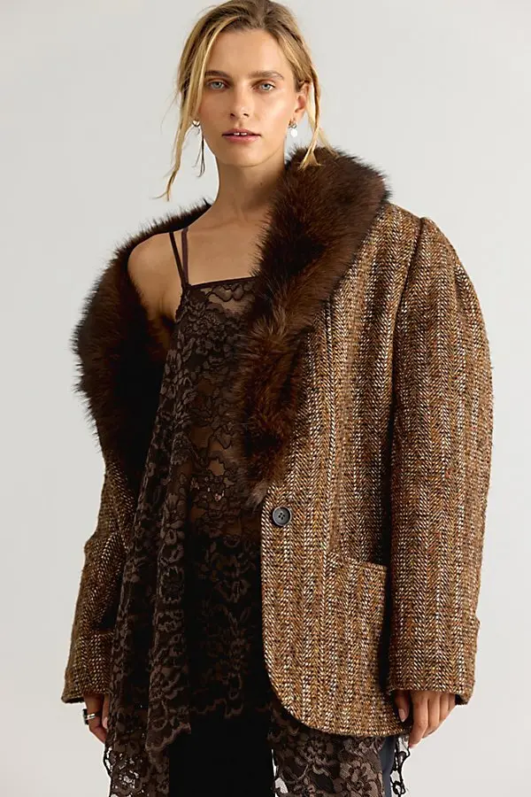 Ronny Kobo Morrison Coat