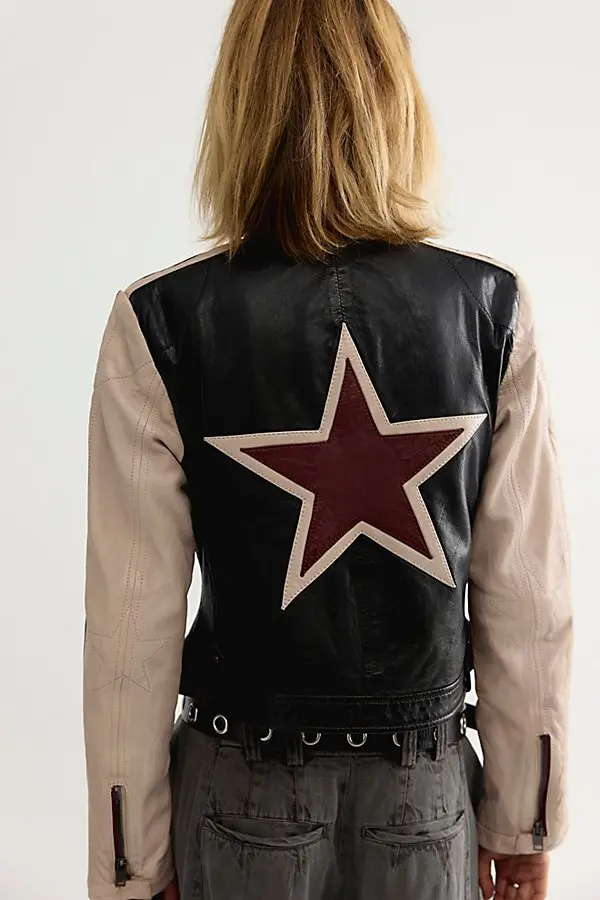 MAURITIUS LEATHER Isadora Moto Jacket