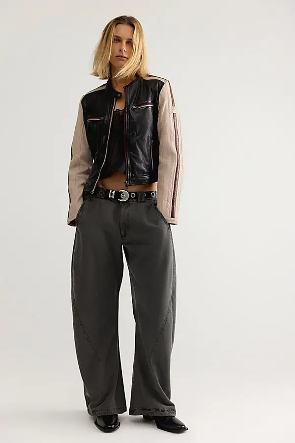 MAURITIUS LEATHER Isadora Moto Jacket