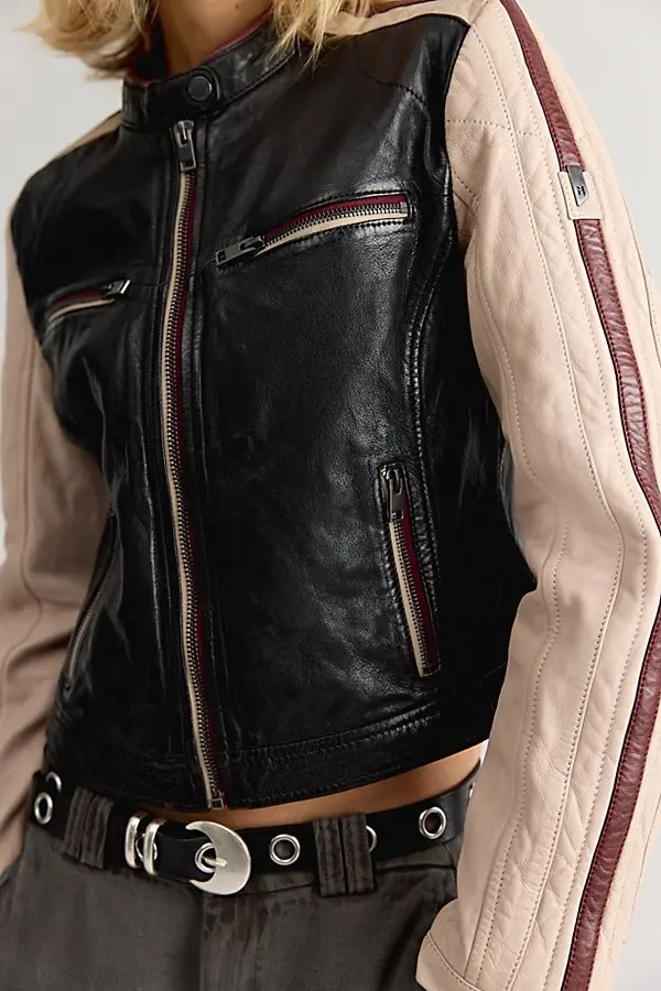MAURITIUS LEATHER Isadora Moto Jacket