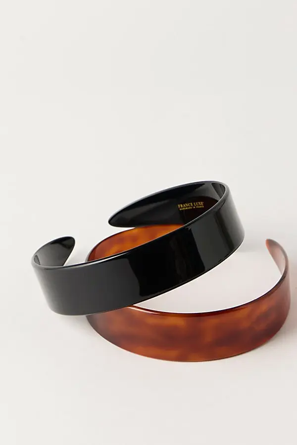 France Luxe Ultracomfort Headband - Black