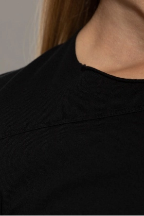 Rick Owens Long Sleeved Floor-length Dress