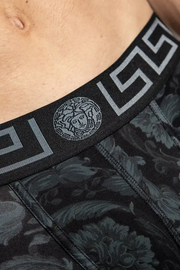 Versace Barocco-printed Stretched Boxers
