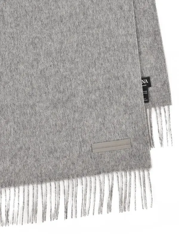 Zegna Fringed Scarf