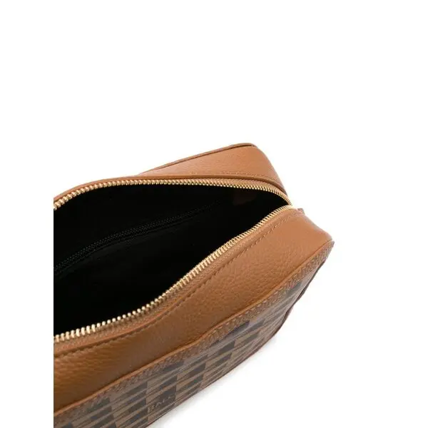 Bally Logo Zipper Satchel