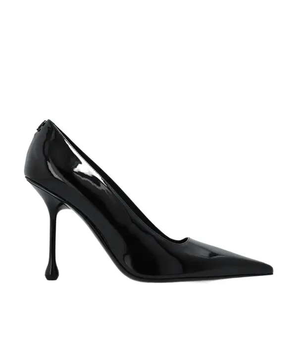 JIMMY CHOO Ixia Pointed-toe Pumps - Black