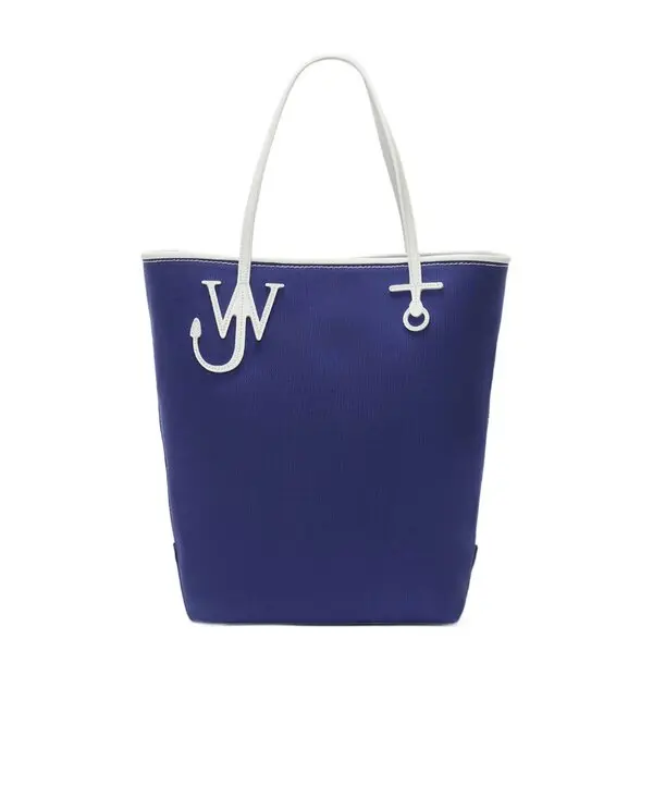 J.W.ANDERSON Jw Anderson Jw Tall Anchor Logo Plaque Tote Bag