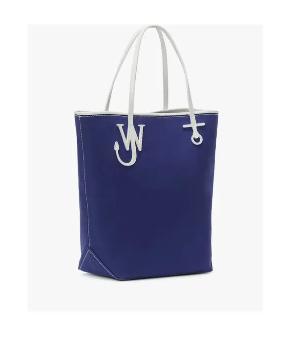 J.W.ANDERSON Jw Anderson Jw Tall Anchor Logo Plaque Tote Bag