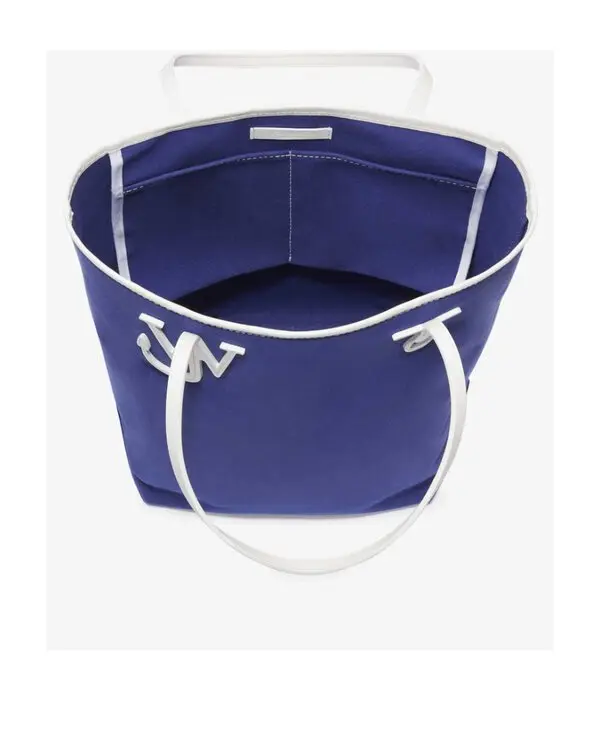 J.W.ANDERSON Jw Anderson Jw Tall Anchor Logo Plaque Tote Bag