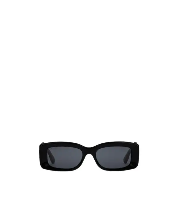 Gucci Rectangle Frame Sunglasses - Black