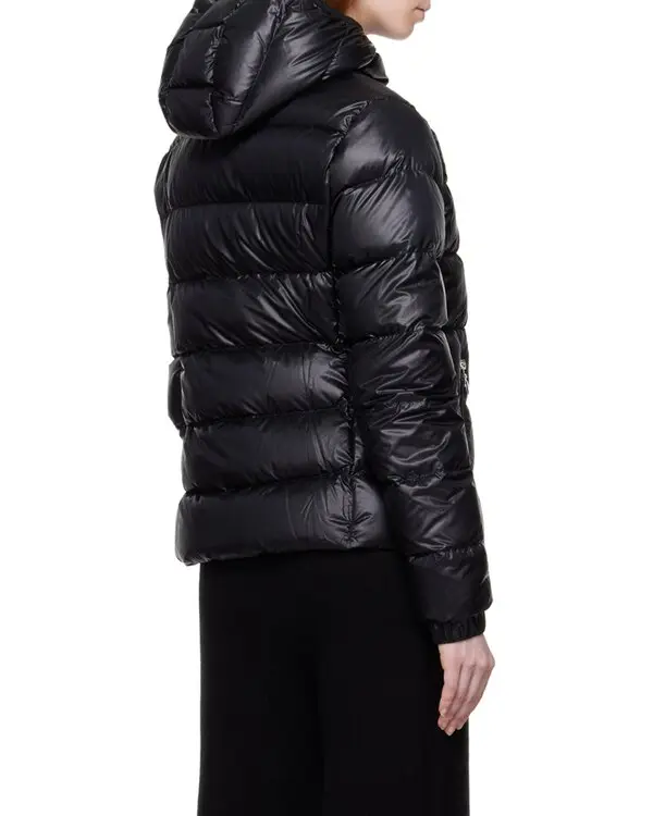 Moncler Gles Zip-up Short Down Jacket