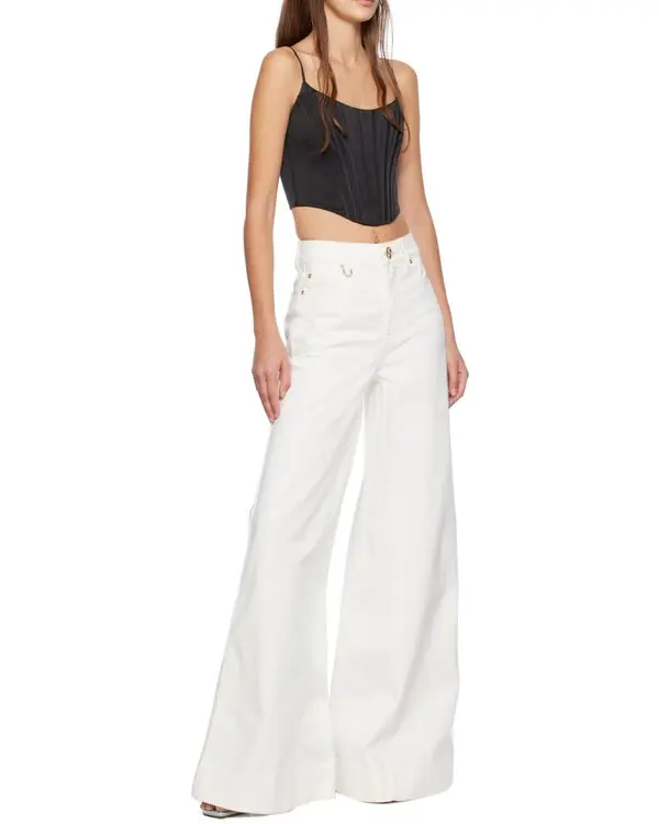 Zimmermann Silk Corset Top