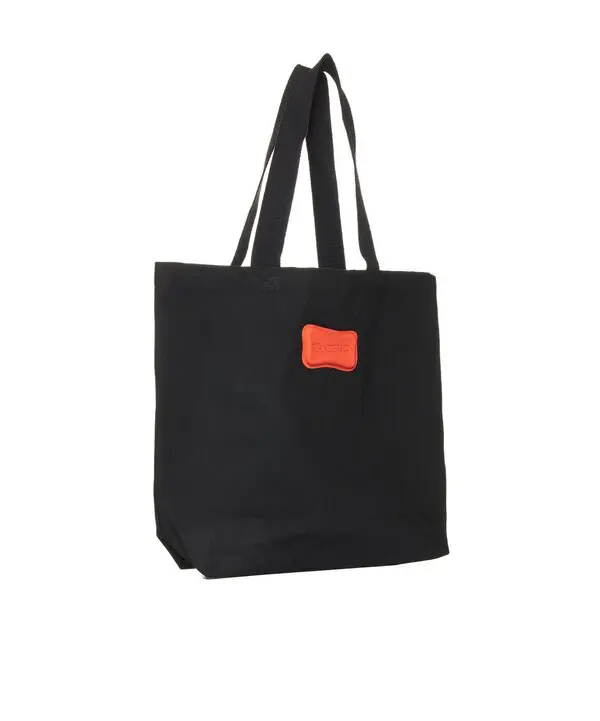J.W.ANDERSON Jw Anderson Logo-embroidered Top Handle Bag