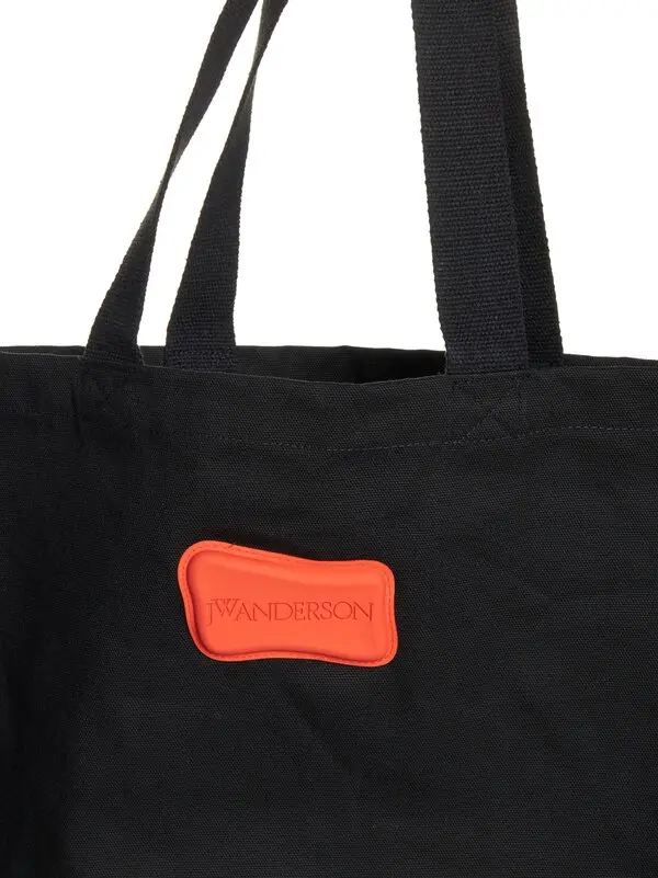J.W.ANDERSON Jw Anderson Logo-embroidered Top Handle Bag