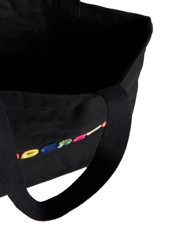J.W.ANDERSON Jw Anderson Logo-embroidered Top Handle Bag