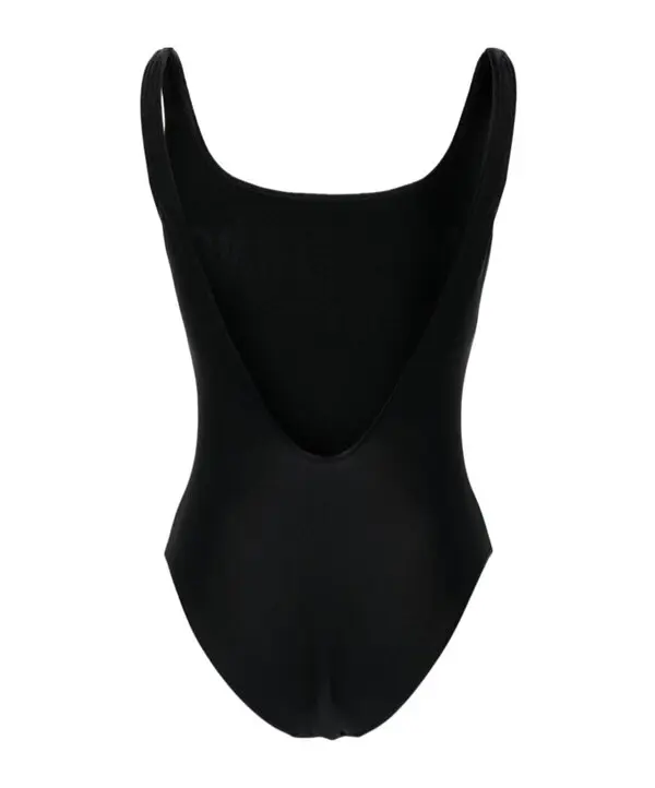 Moschino Embroidered One-piece Swimsuit
