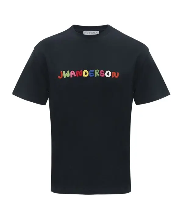 J.W.ANDERSON Jw Anderson Logo Embroidered T-shirt