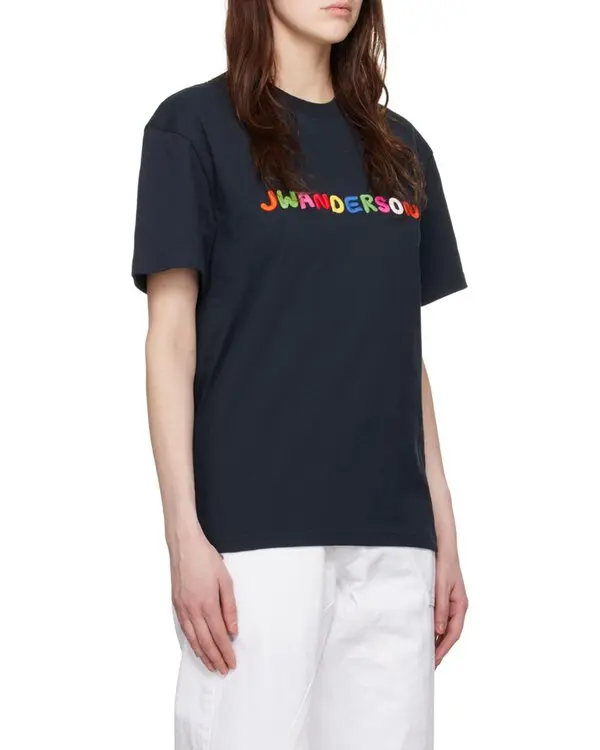 J.W.ANDERSON Jw Anderson Logo Embroidered T-shirt