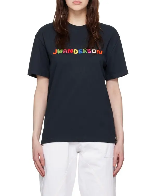 J.W.ANDERSON Jw Anderson Logo Embroidered T-shirt