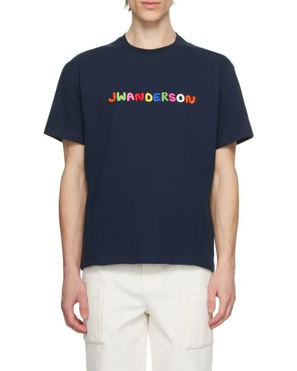 J.W.ANDERSON Jw Anderson Logo Embroidered T-shirt