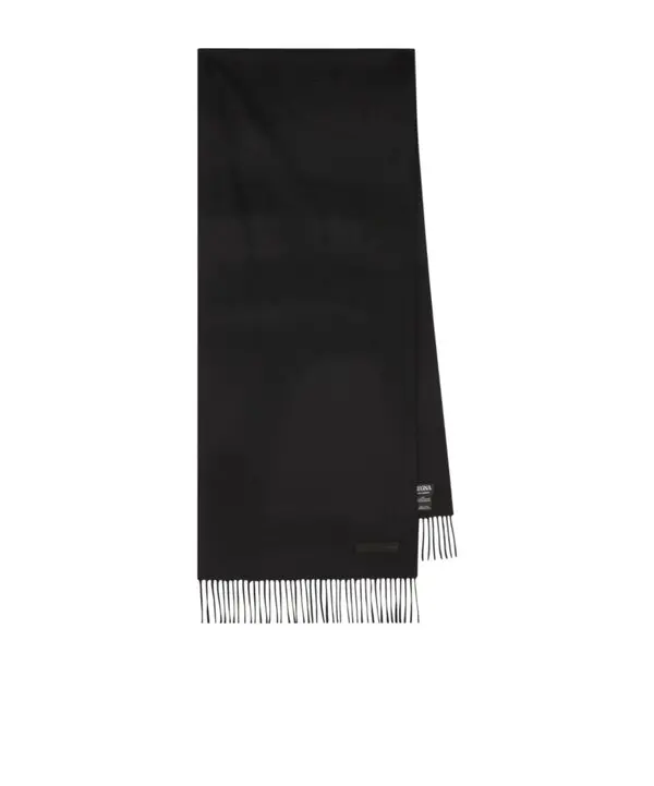 Zegna Tasseled Scarf