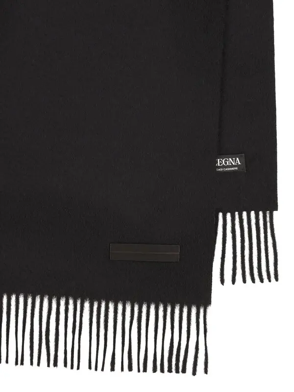 Zegna Tasseled Scarf - No