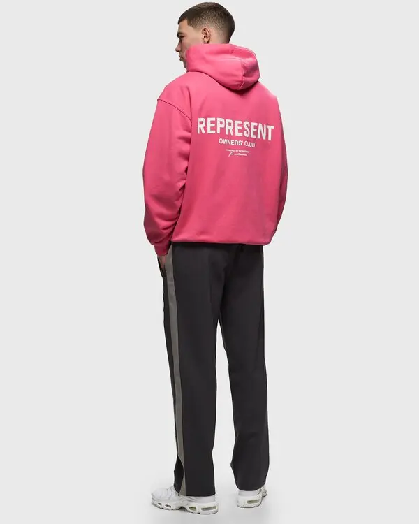 REPRESENT Owners Club Logo Printed Hoodie