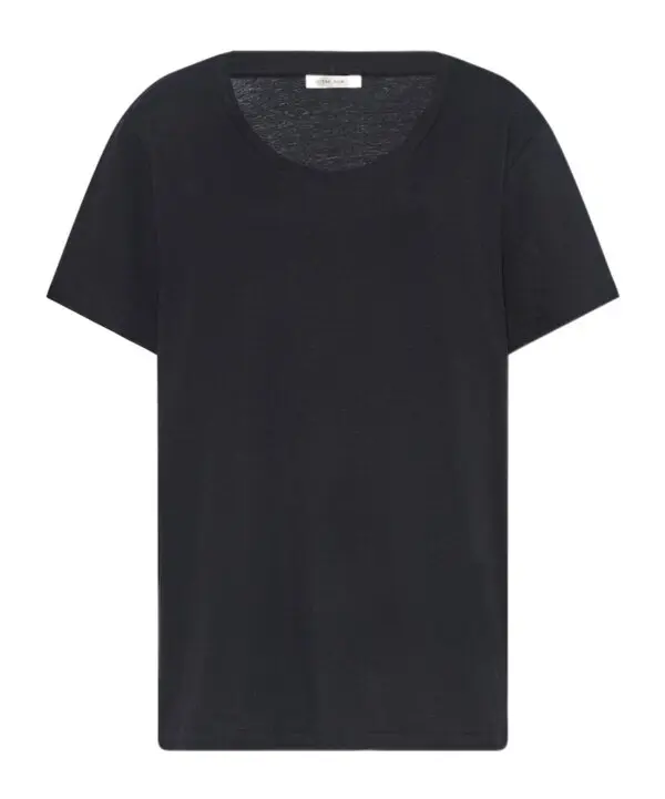 THE ROW Dera Cotton Cashmere T-shirt