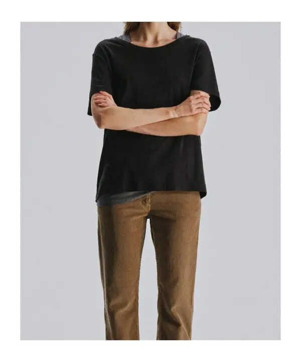 THE ROW Dera Cotton Cashmere T-shirt