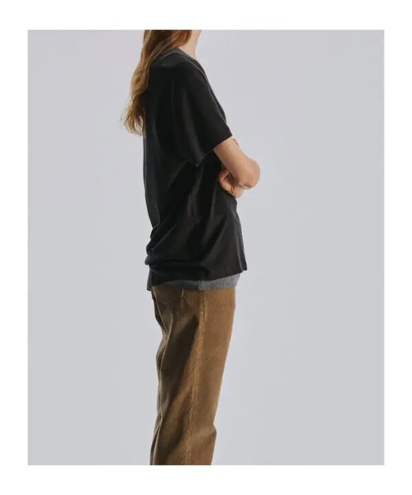 THE ROW Dera Cotton Cashmere T-shirt