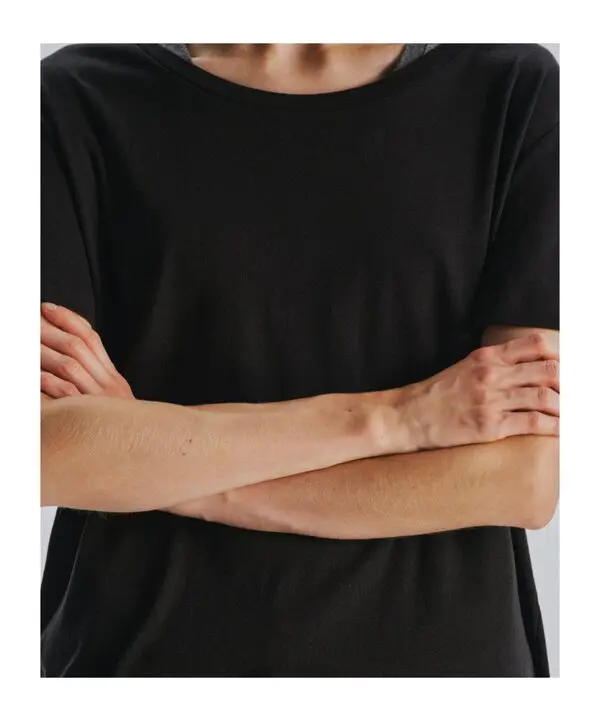 THE ROW Dera Cotton Cashmere T-shirt