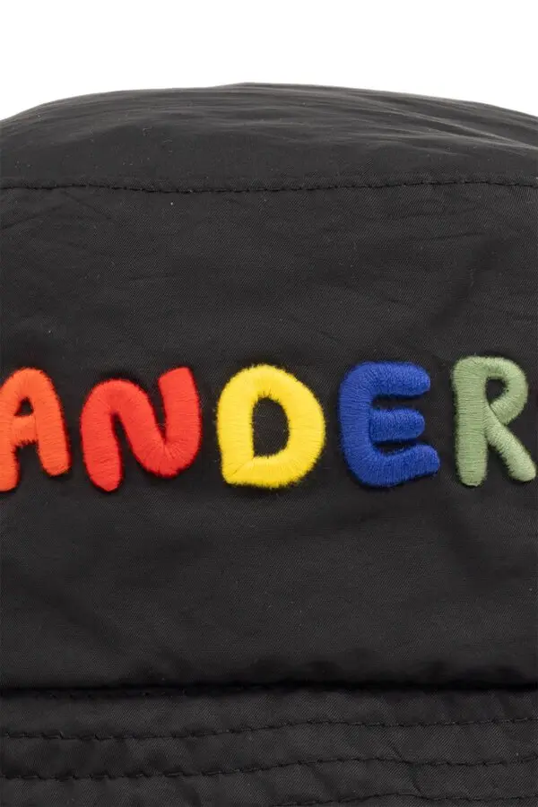 J.W.ANDERSON Logo Embroidered Bucket Hat