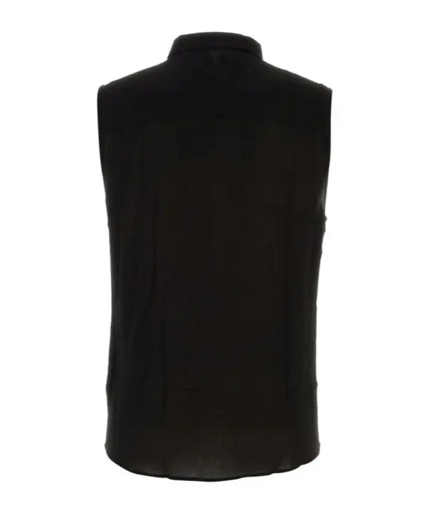 AMI Paris Sleeveless Buttoned Shirt
