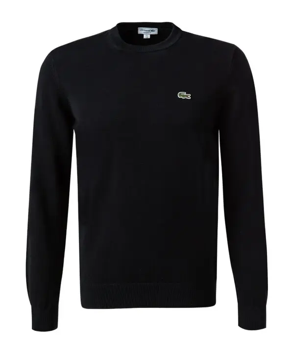 Lacoste Logo Embroidered Crewneck Sweatshirt