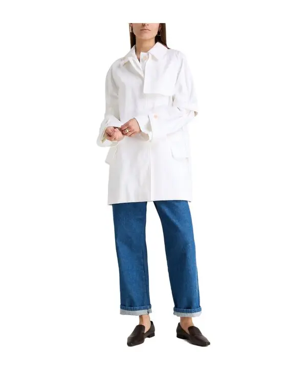 Max Mara Solid Color Trench Coats