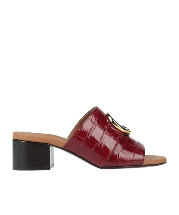 Chloé Solidcolour Leather Shoes