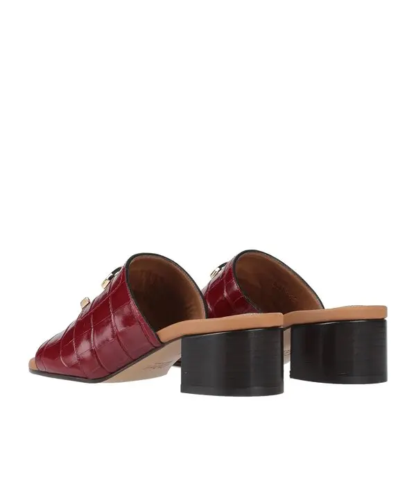 Chloé Solidcolour Leather Shoes