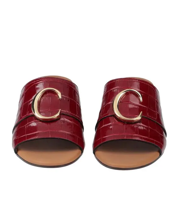 Chloé Solidcolour Leather Shoes
